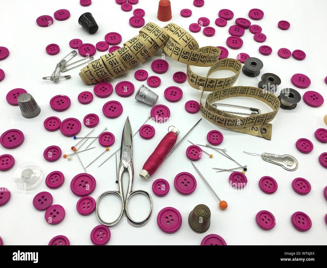 Sewing Background High Resolution Stock Photography and Images - Alamy