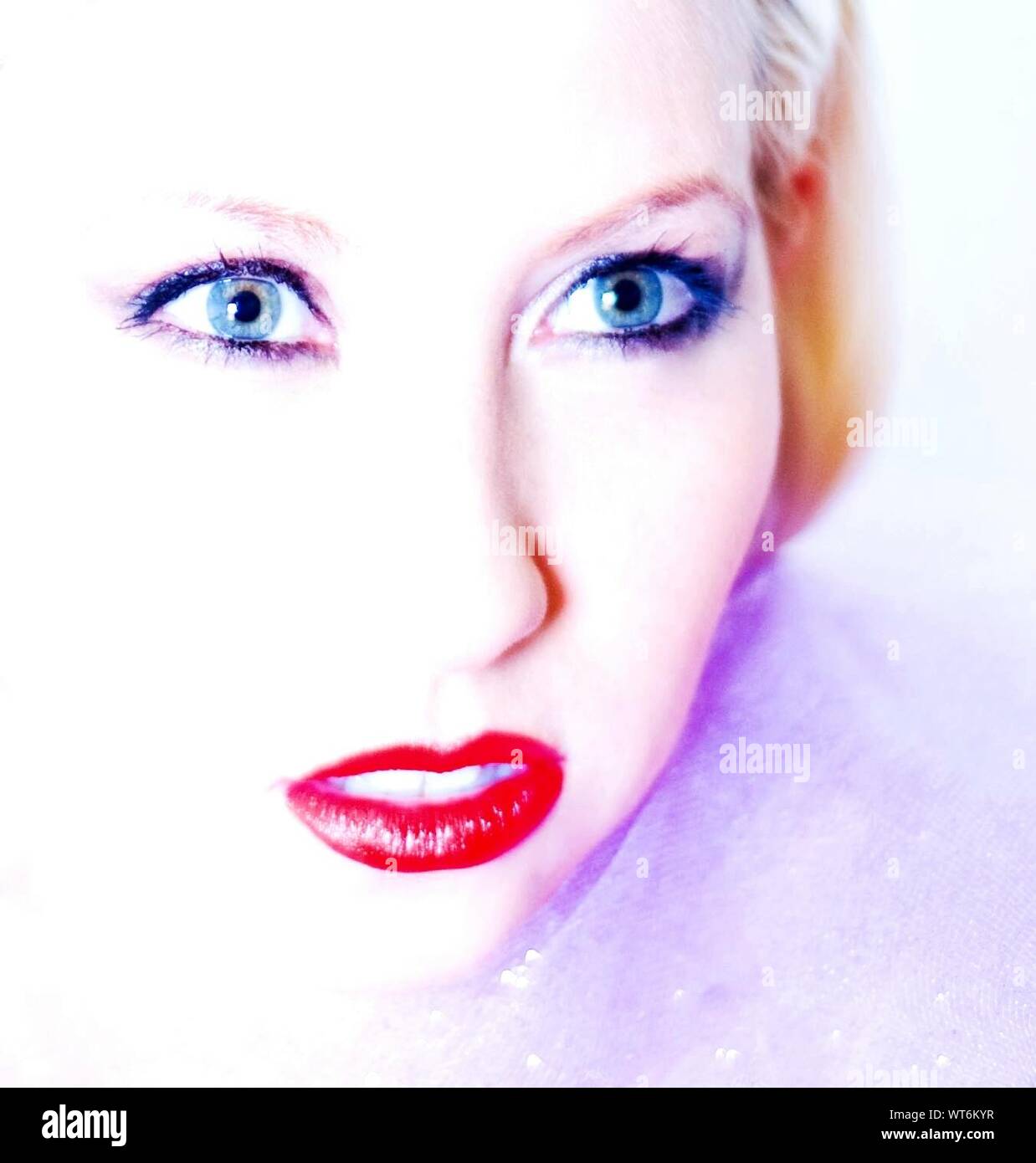 Fashion model white background hi-res stock photography and images - Alamy