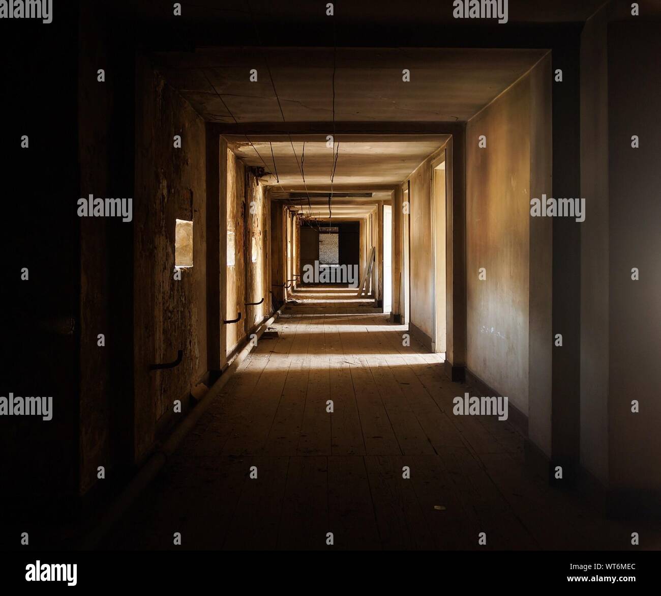 Damaged hallway hi-res stock photography and images - Alamy