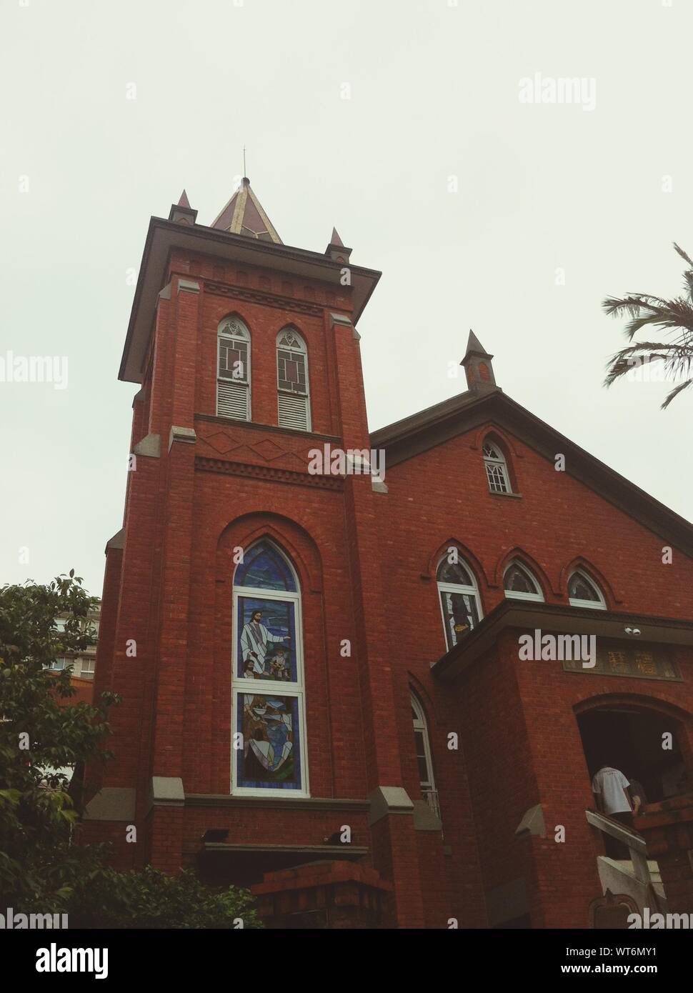 Tower of small church hi-res stock photography and images - Alamy