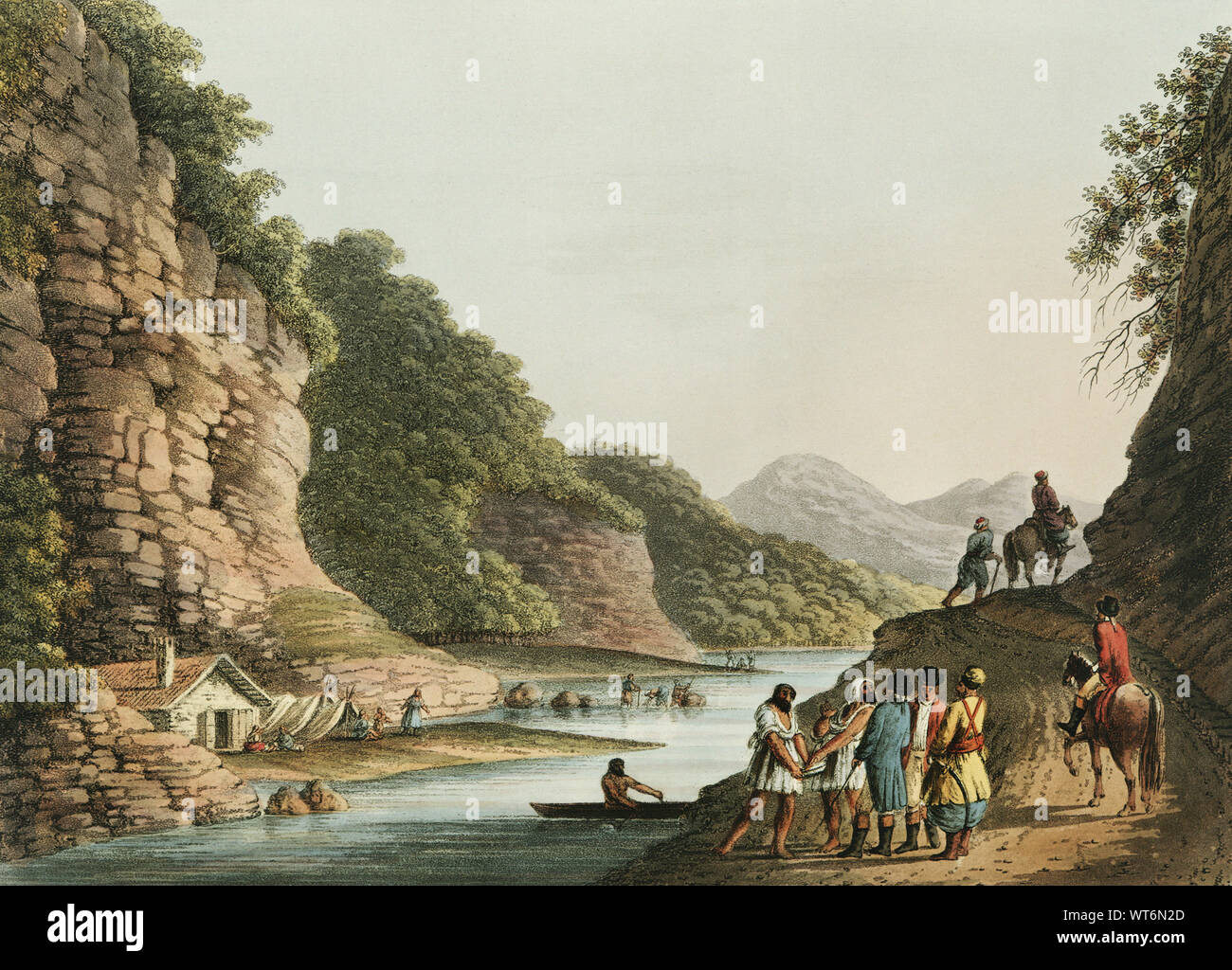 Luigi mayer 1755 1803 hi-res stock photography and images - Alamy