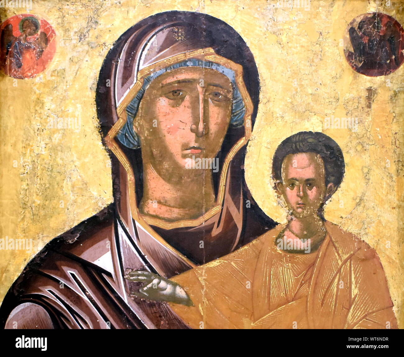 medieval, Byzantine, icon, old, antique, religion, Orthodox, Greek ...