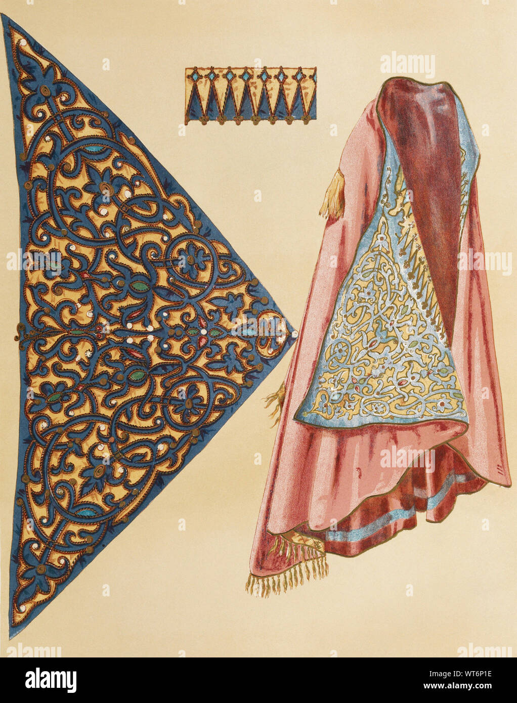 Sir Matthew Digby Wyatt (1820-1877) - Albanian Costume Embroidery ...
