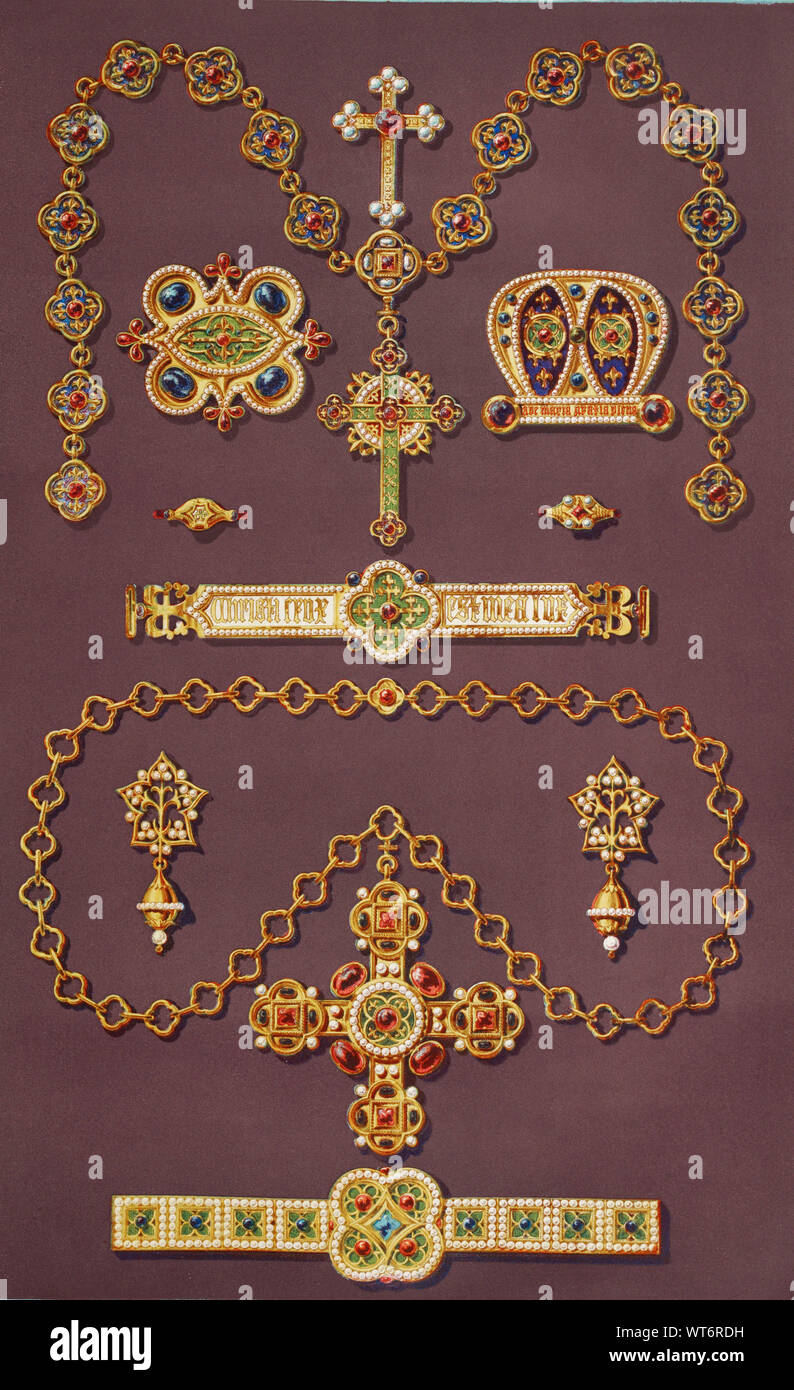 Sir Matthew Digby Wyatt (1820-1877) - Jewellery Design - from the ...
