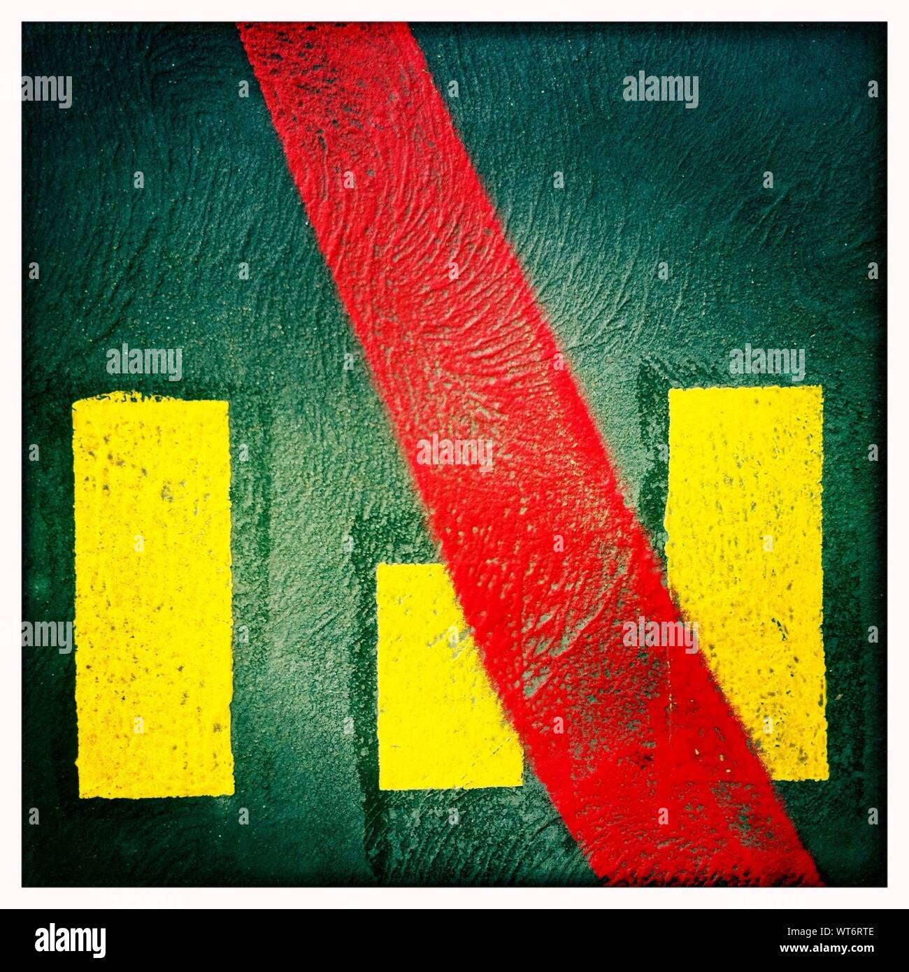 Yellow and red detail Cut Out Stock Images & Pictures - Alamy