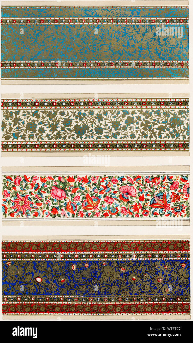Sir Matthew Digby Wyatt (1820-1877) - Specimens of Painted Lacquer Work ...