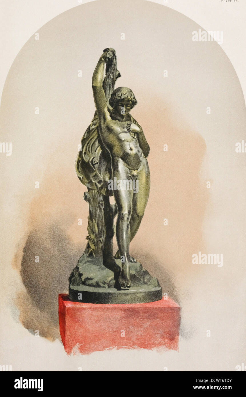 Sir Matthew Digby Wyatt (1820-1877) - Statue of the Boy at the Stream ...