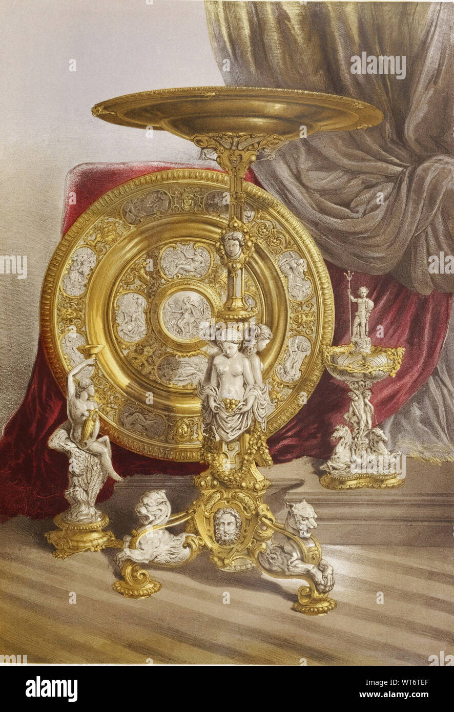Sir Matthew Digby Wyatt (1820-1877) - Table and Other Objects - from ...