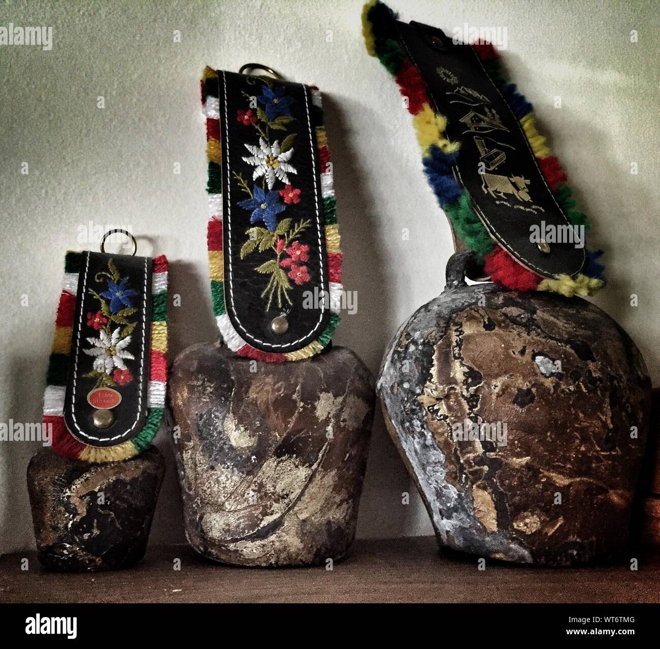 Cow bells hi-res stock photography and images - Alamy