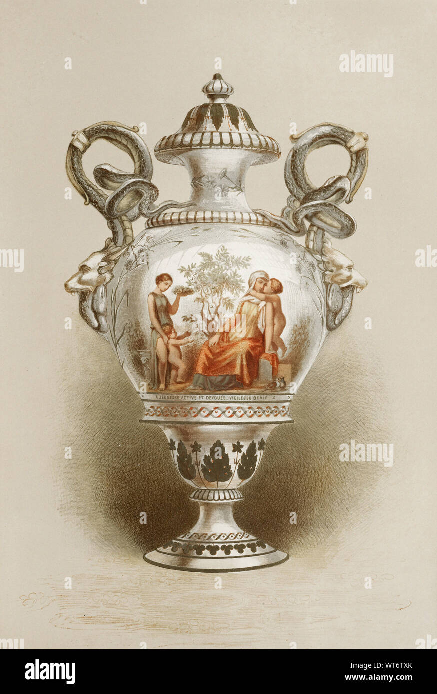 Sir Matthew Digby Wyatt (1820-1877) - Vase in China - from the ...