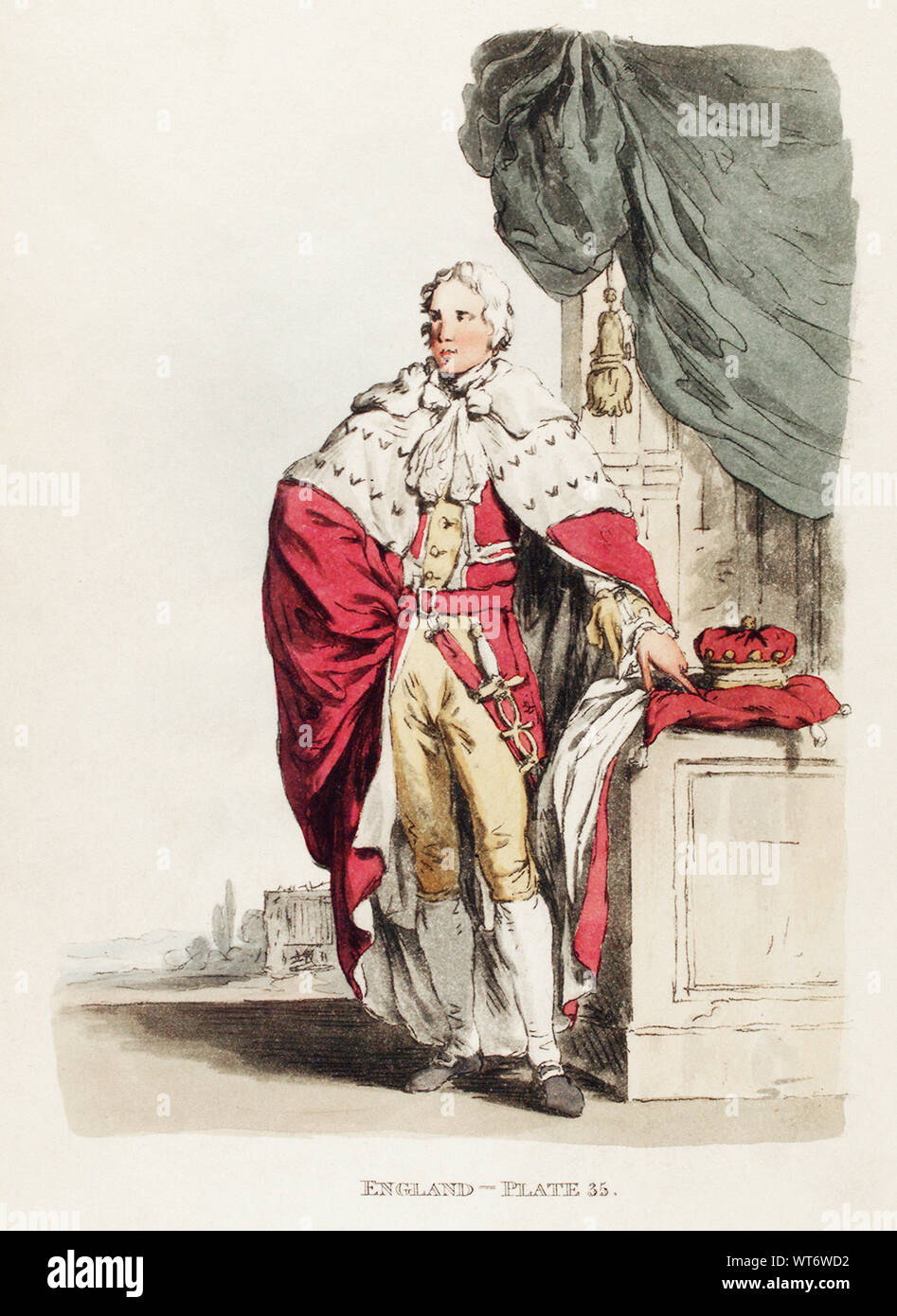 Picturesque Representations Of The Dress And Manners Of The English ...