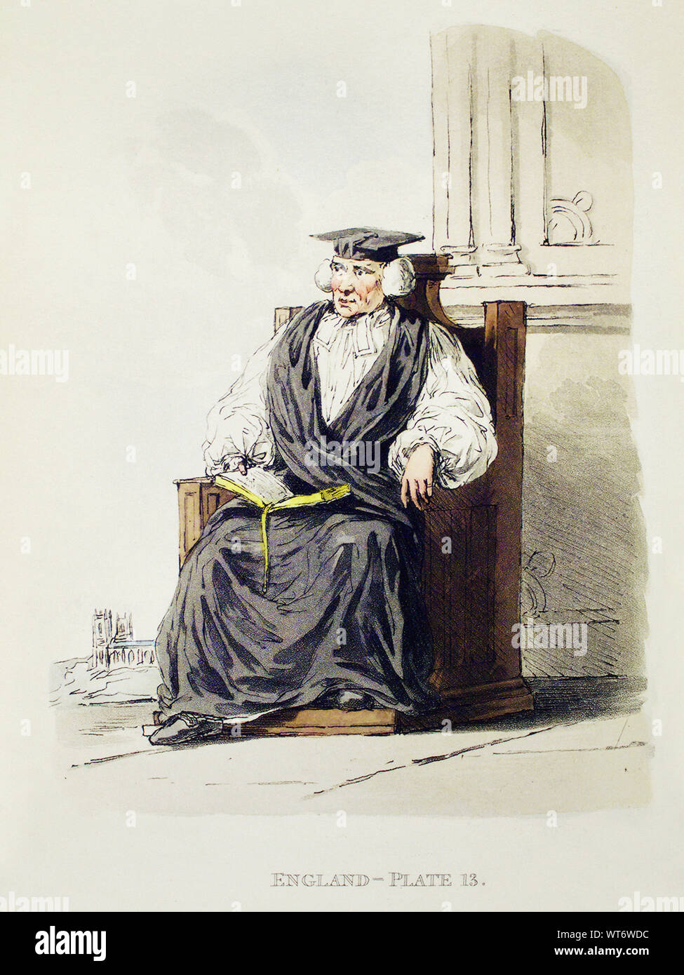 Picturesque Representations Of The Dress And Manners Of The English ...