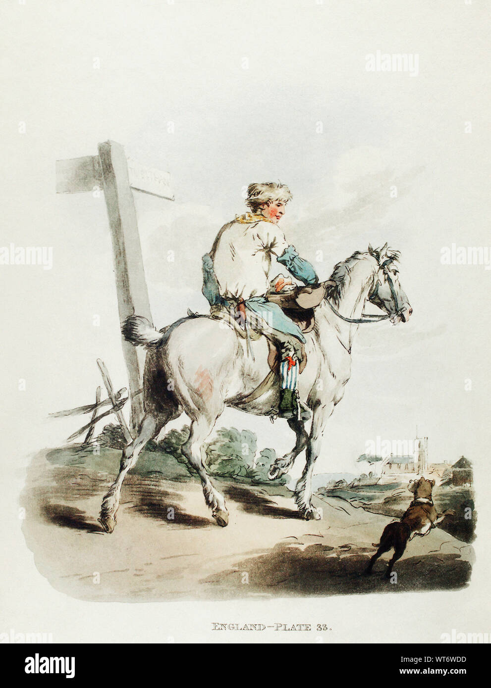 Picturesque Representations Of The Dress And Manners Of The English ...