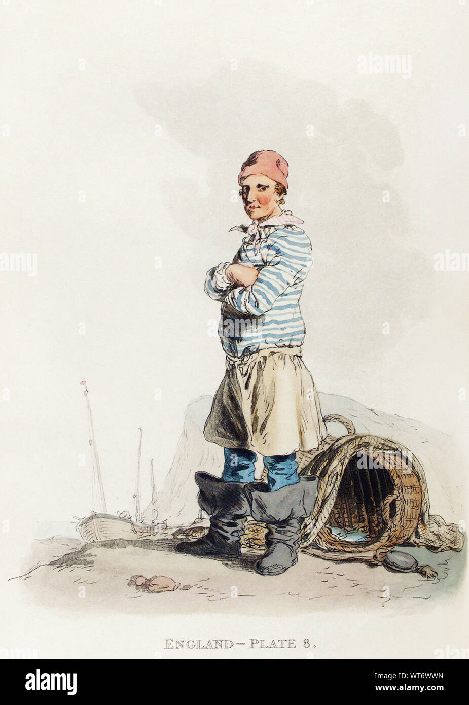 Picturesque Representations Of The Dress And Manners Of The English ...