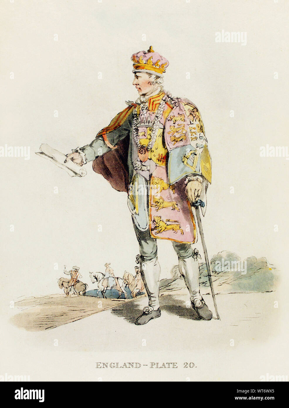 Picturesque Representations Of The Dress And Manners Of The English ...