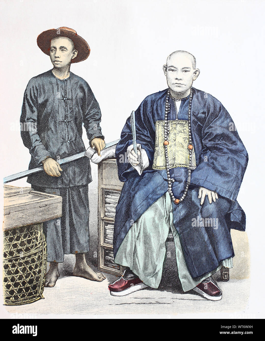 Traditional Ancient Chinese Clothing Men
