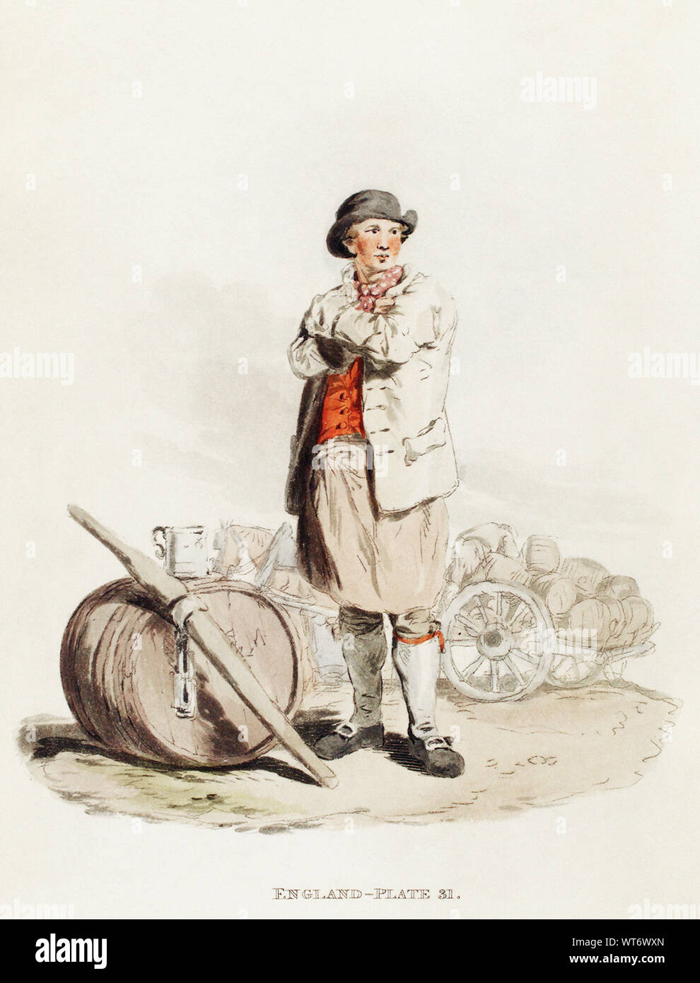 Picturesque Representations Of The Dress And Manners Of The English ...