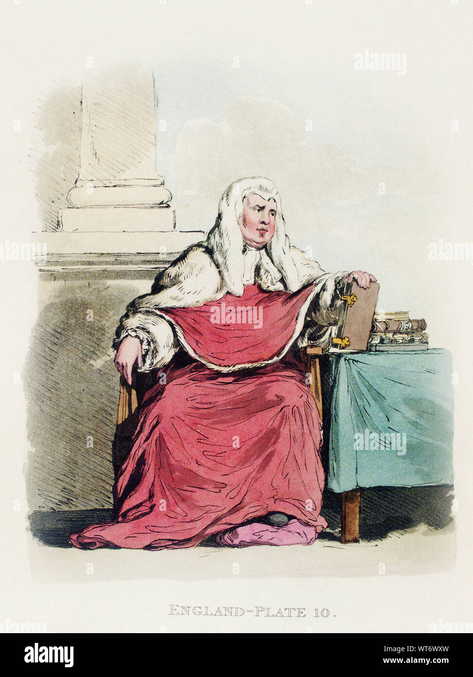 Picturesque Representations Of The Dress And Manners Of The English ...