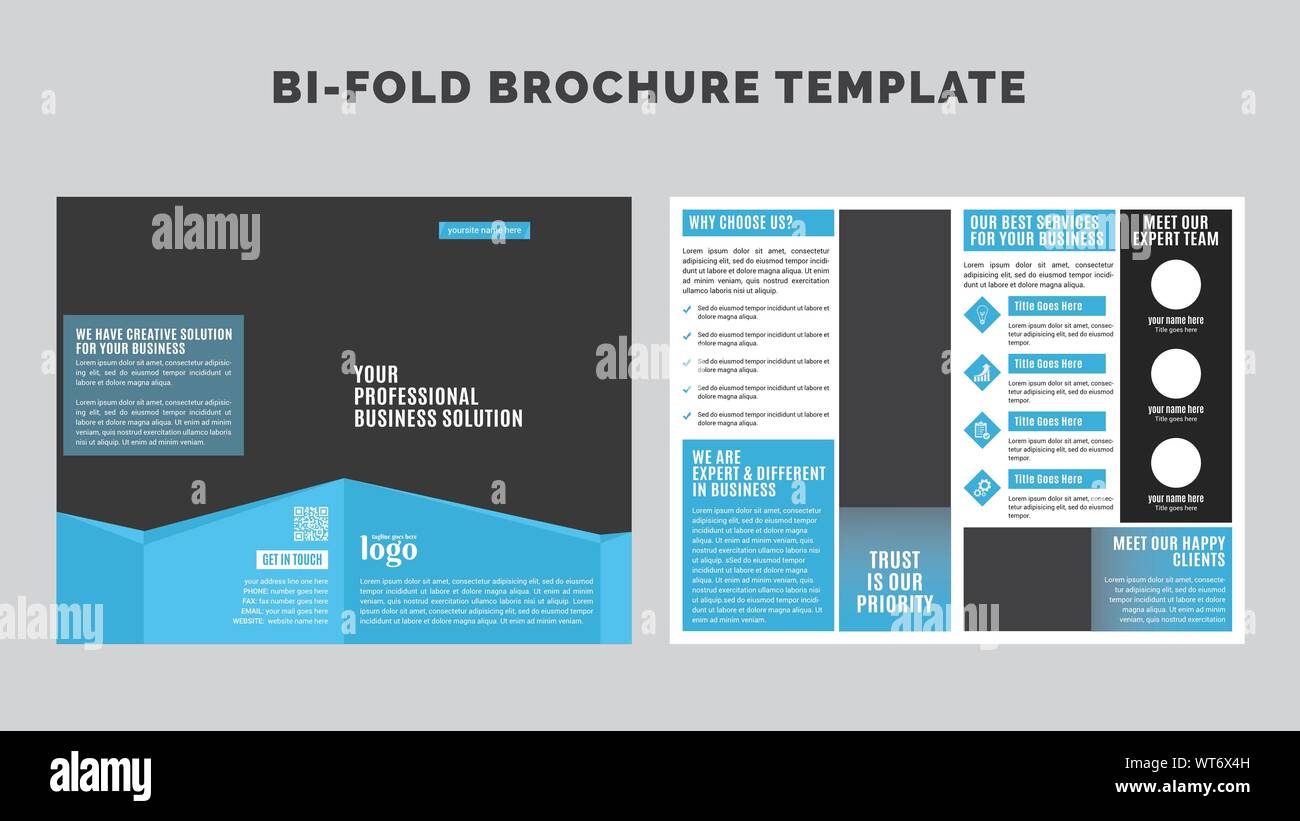 Bi Fold Brochure