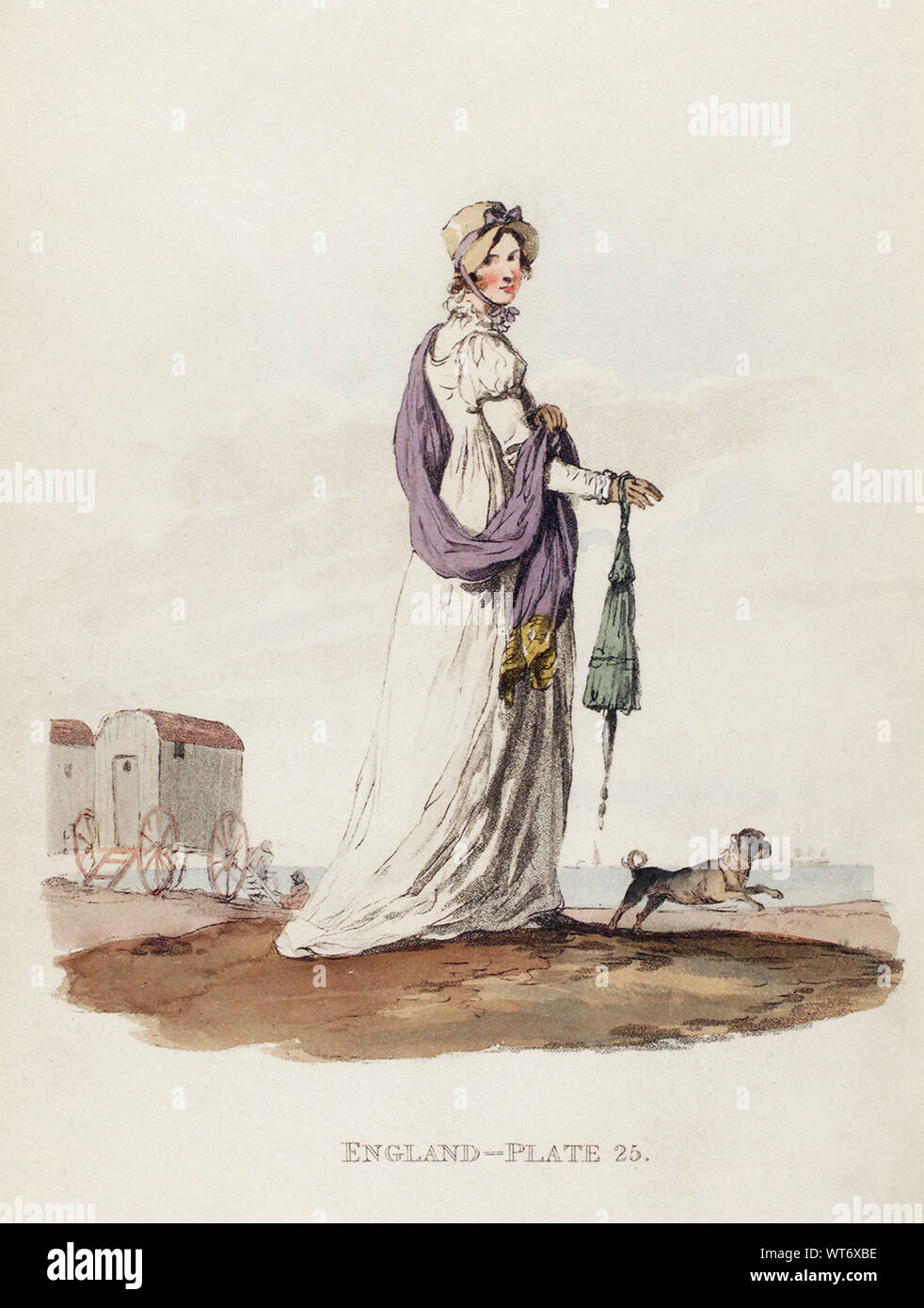 Picturesque Representations Of The Dress And Manners Of The English ...