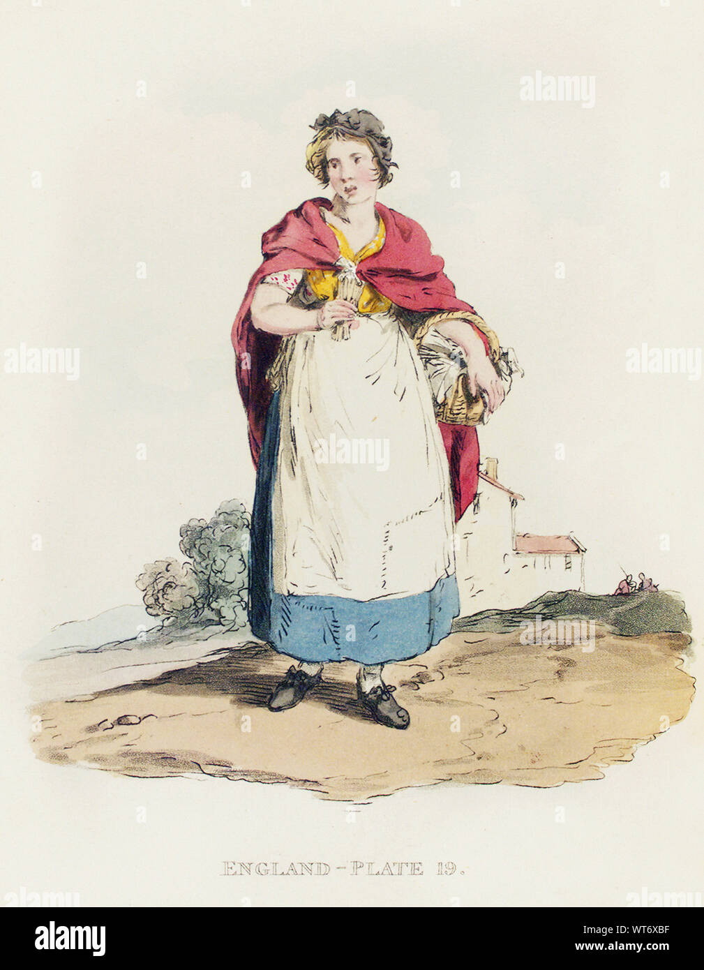Picturesque Representations Of The Dress And Manners Of The English ...