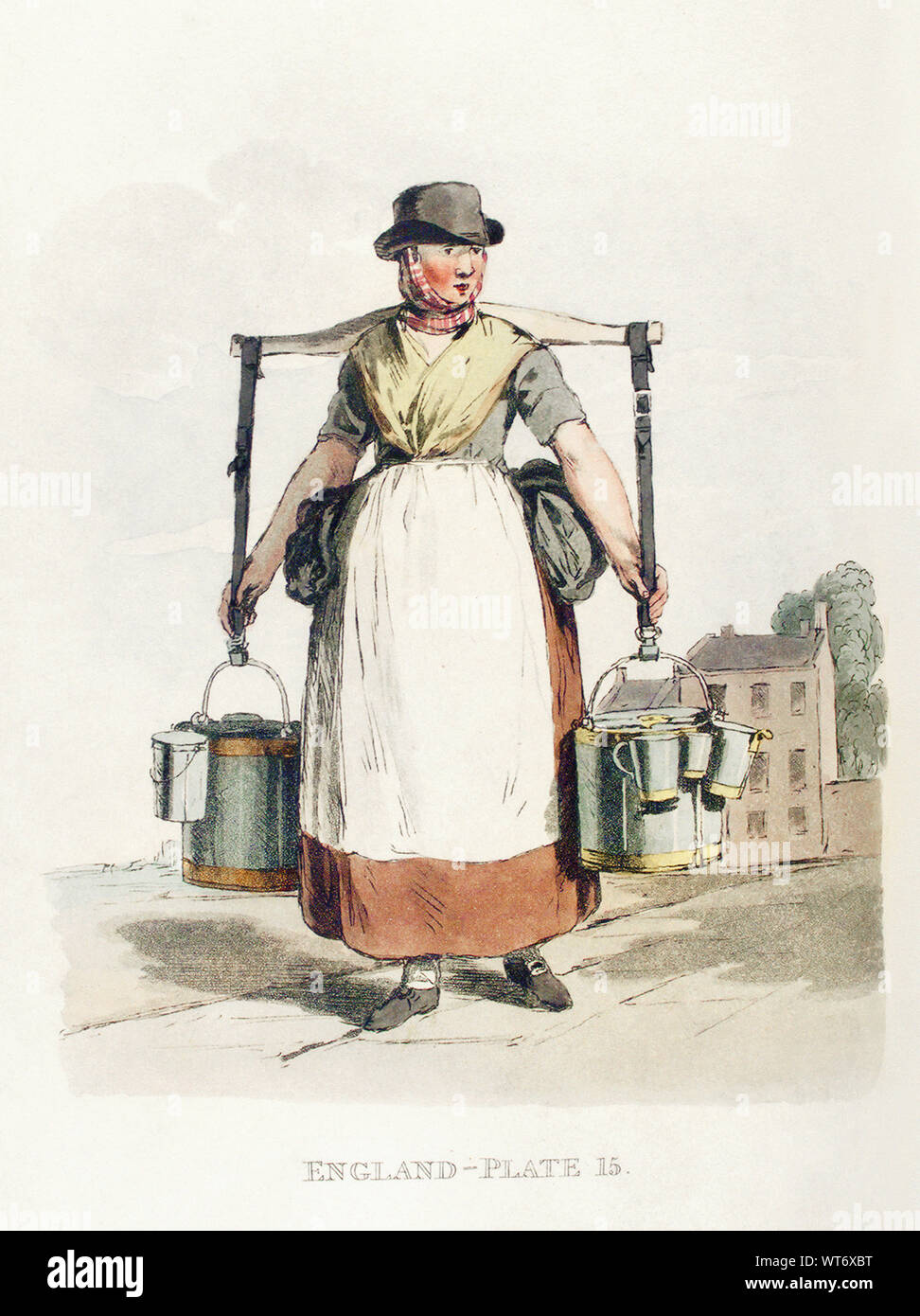Milk maid hi-res stock photography and images - Alamy