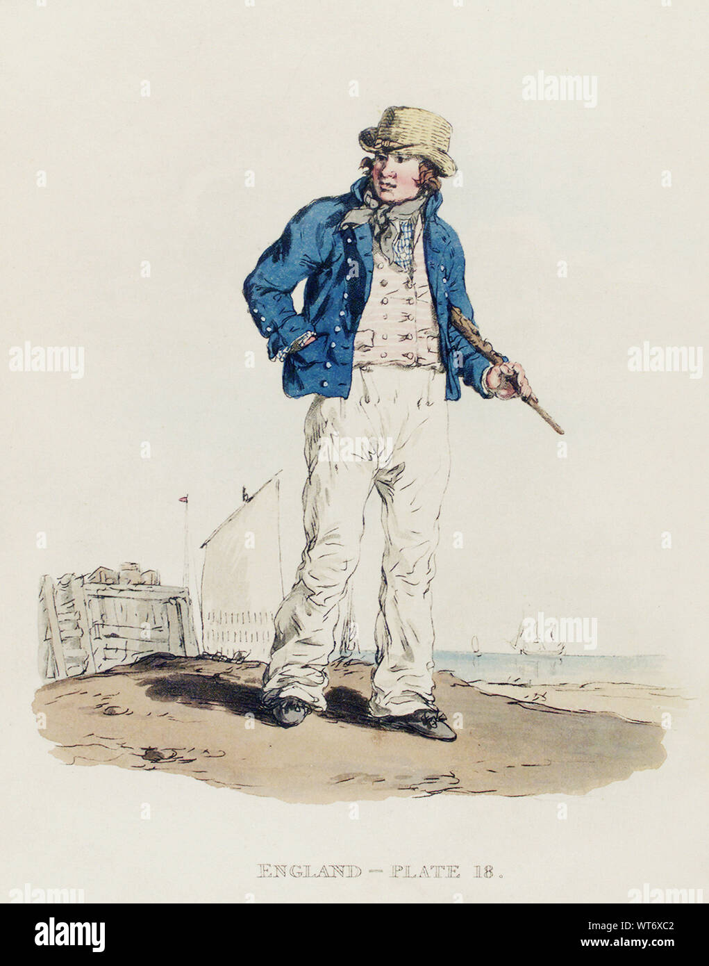 Picturesque Representations Of The Dress And Manners Of The English ...