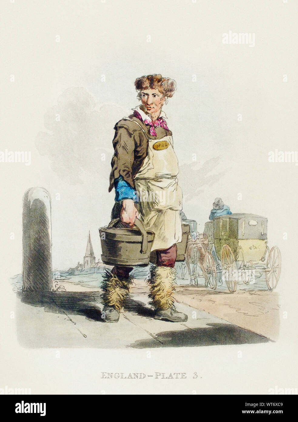 Picturesque Representations Of The Dress And Manners Of The English ...