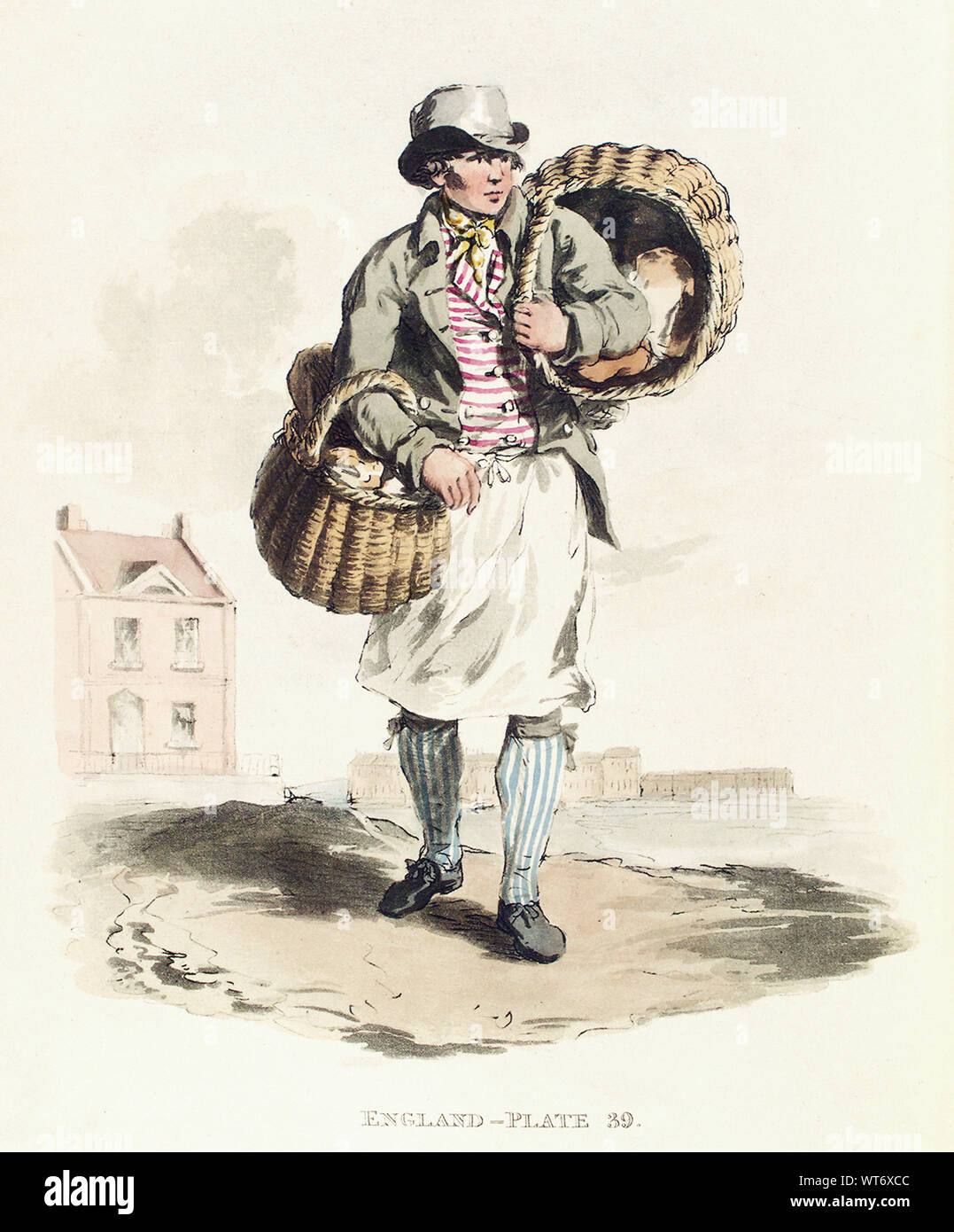 Picturesque Representations Of The Dress And Manners Of The English ...