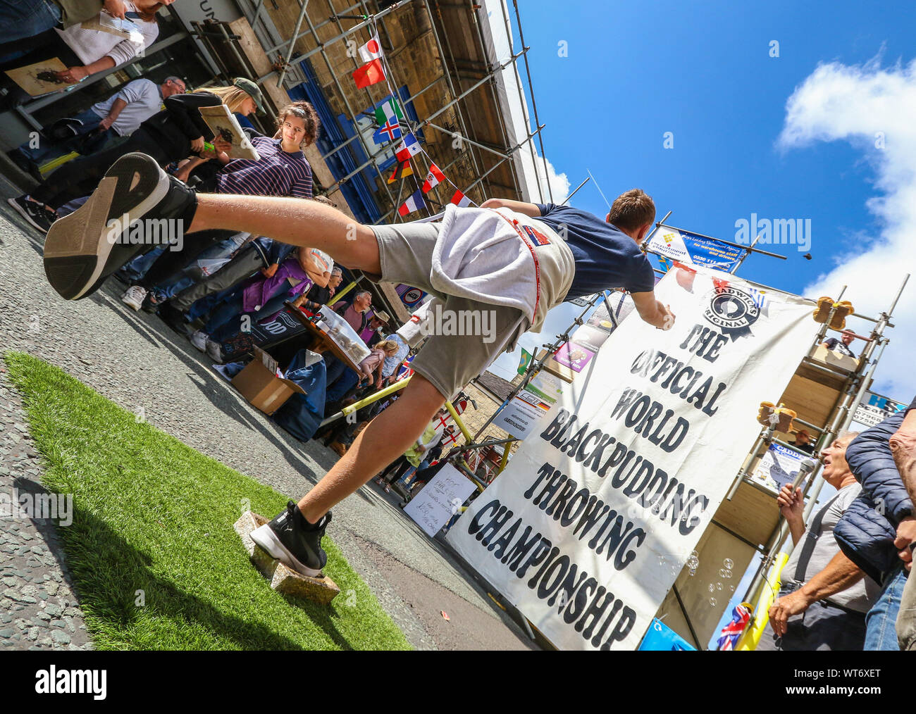 8 September 2019. Ramsbottom, Nr Bury, Lancashire, England. The World ...