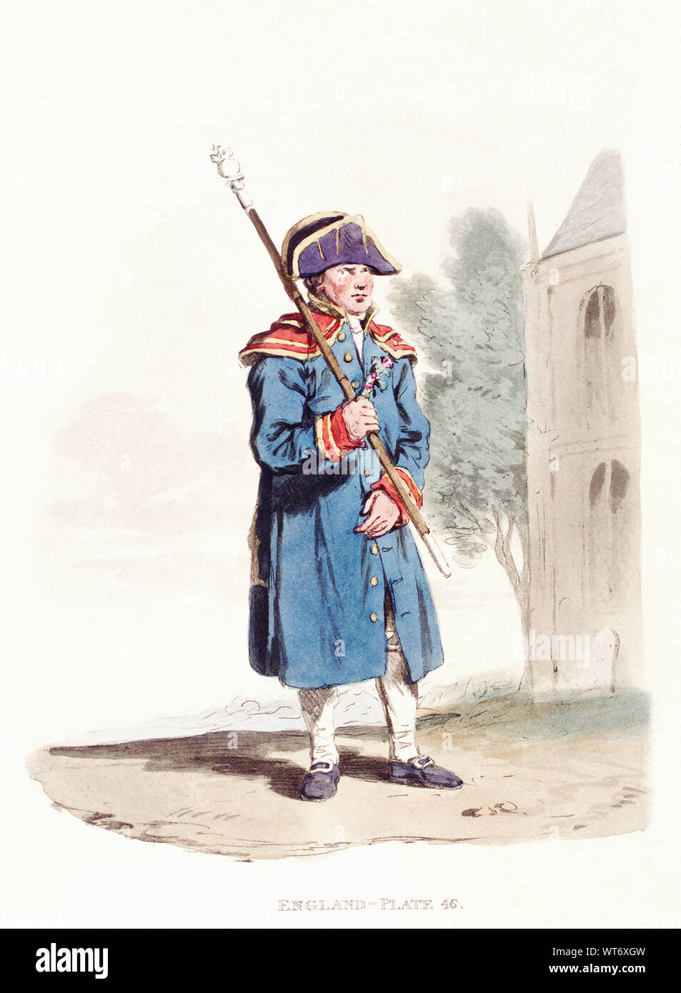 Picturesque Representations Of The Dress And Manners Of The English ...