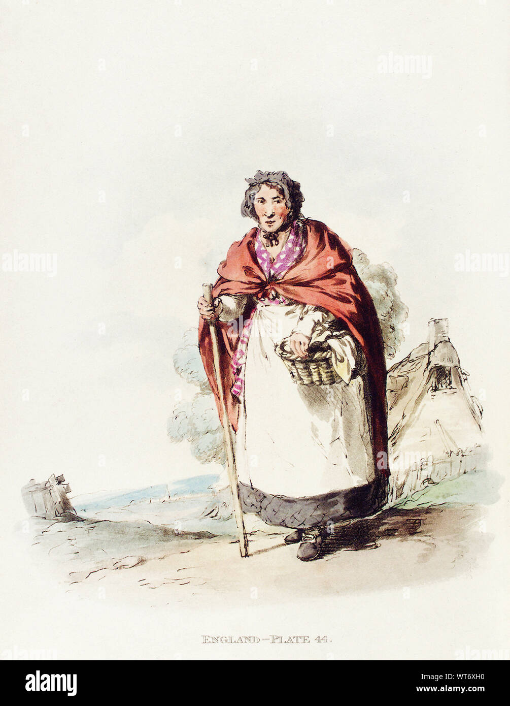 Picturesque Representations Of The Dress And Manners Of The English ...