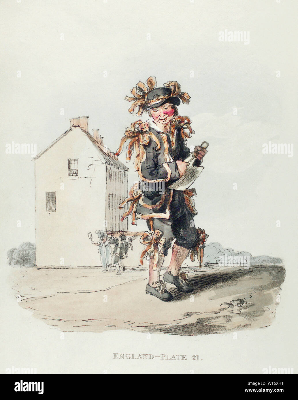 Picturesque Representations Of The Dress And Manners Of The English ...