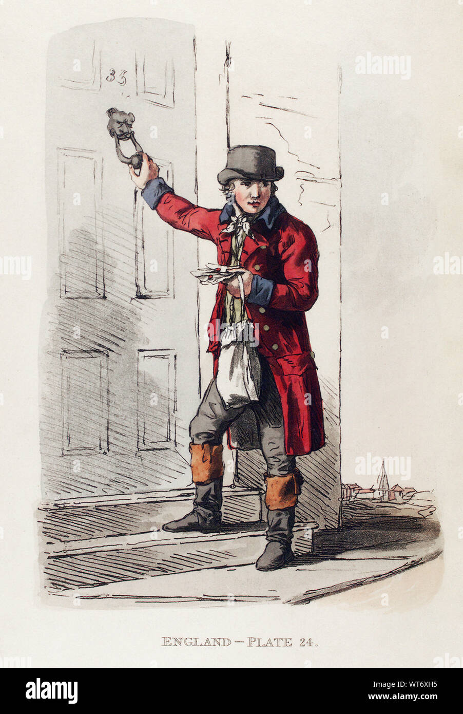 Picturesque Representations Of The Dress And Manners Of The English ...