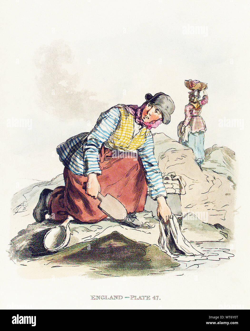 Picturesque Representations Of The Dress And Manners Of The English ...