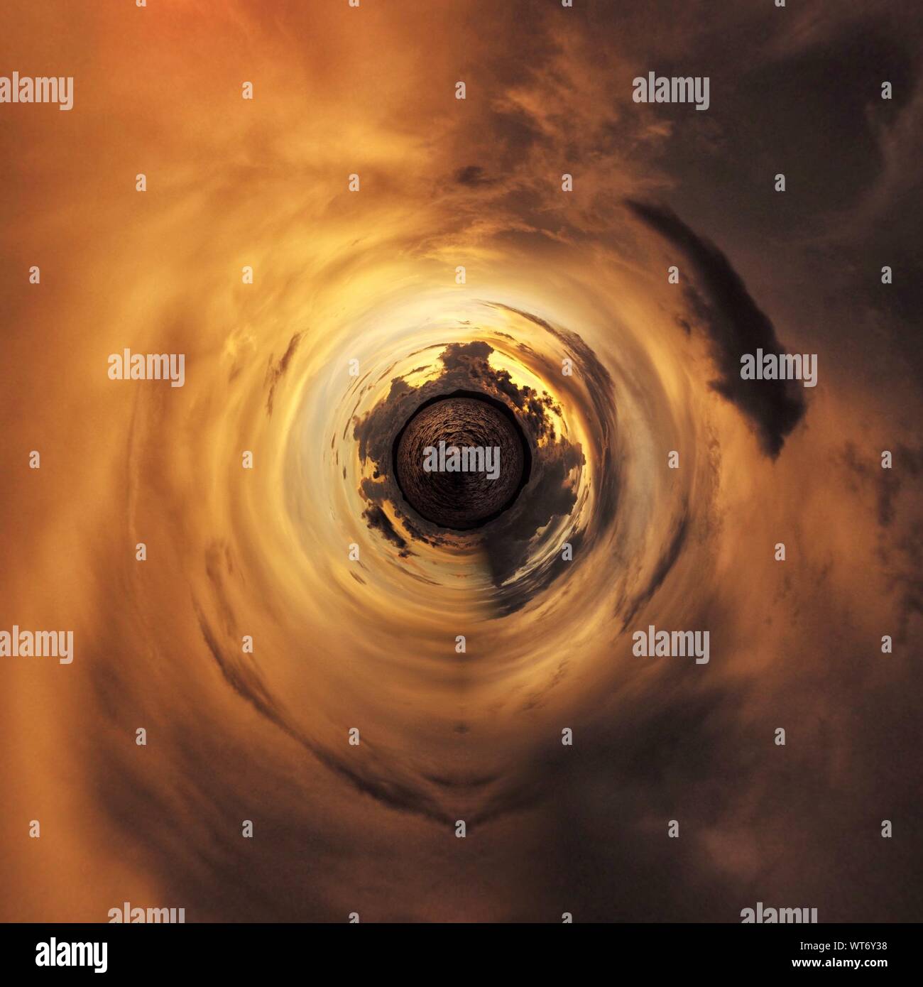 Little Planet Effect High Resolution Stock Photography and Images - Alamy