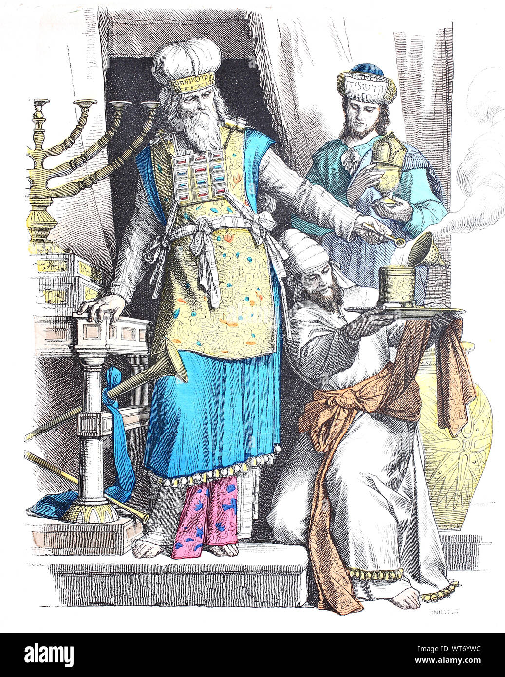 Old jewish people Cut Out Stock Images & Pictures - Alamy