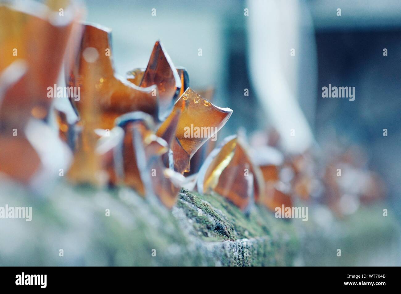 Broken Glass On Wall High Resolution Stock Photography and Images - Alamy