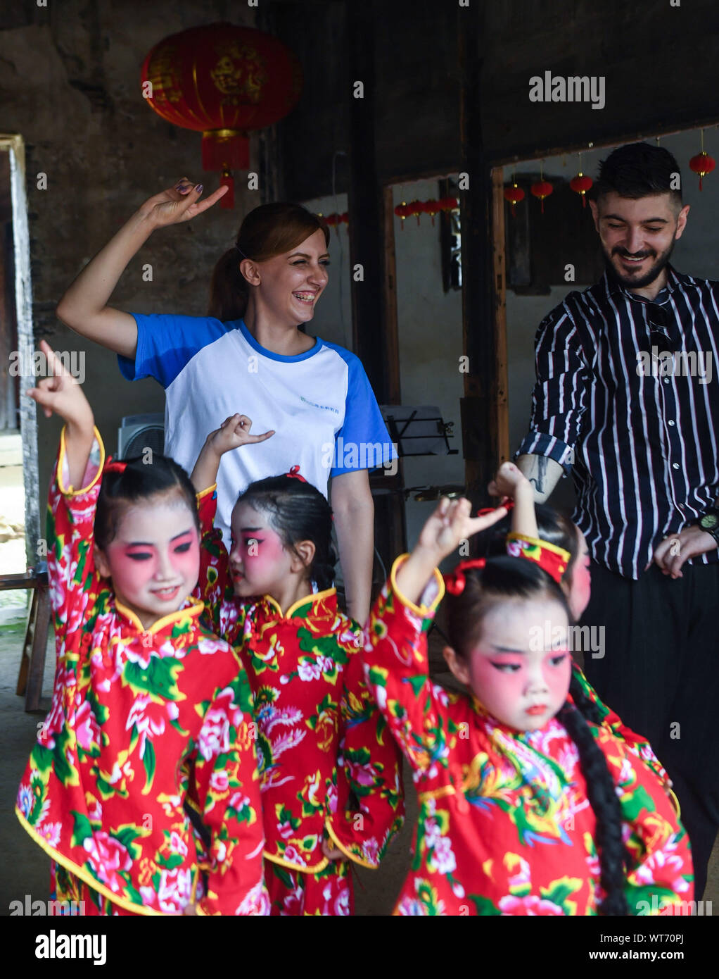 Changxing, Changxing County of east China's Zhejiang Province. 11th Sep ...