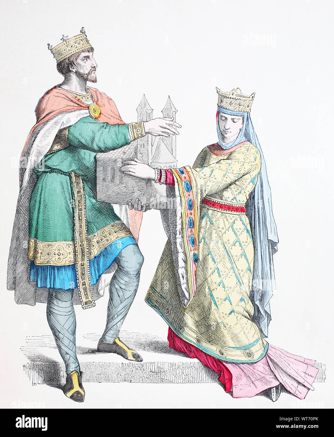 Frankish people hi-res stock photography and images - Alamy