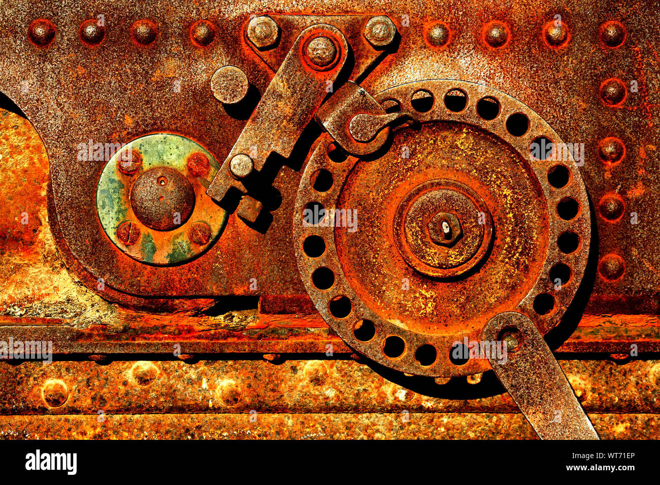 Some rusty machinery hi-res stock photography and images - Alamy