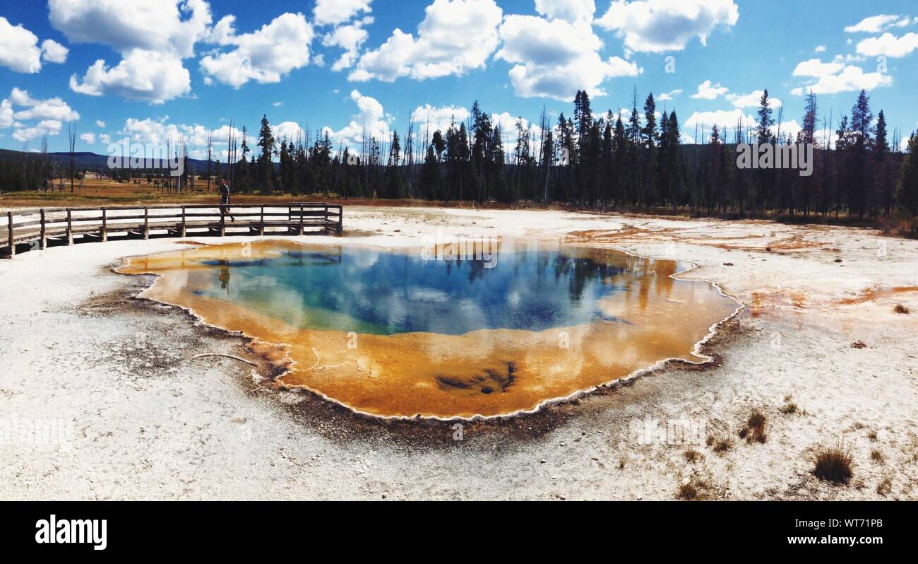 Thermal pool hi-res stock photography and images - Alamy