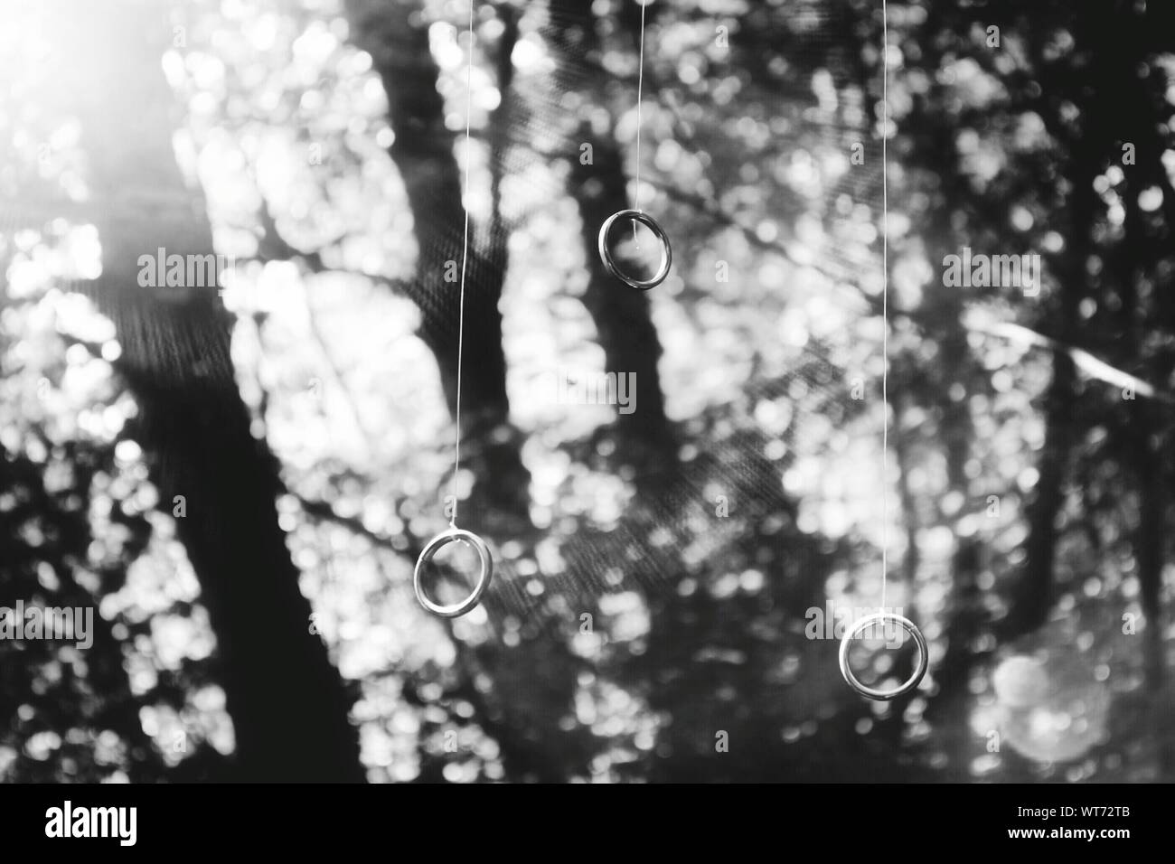 Hanging by threads hi-res stock photography and images - Alamy