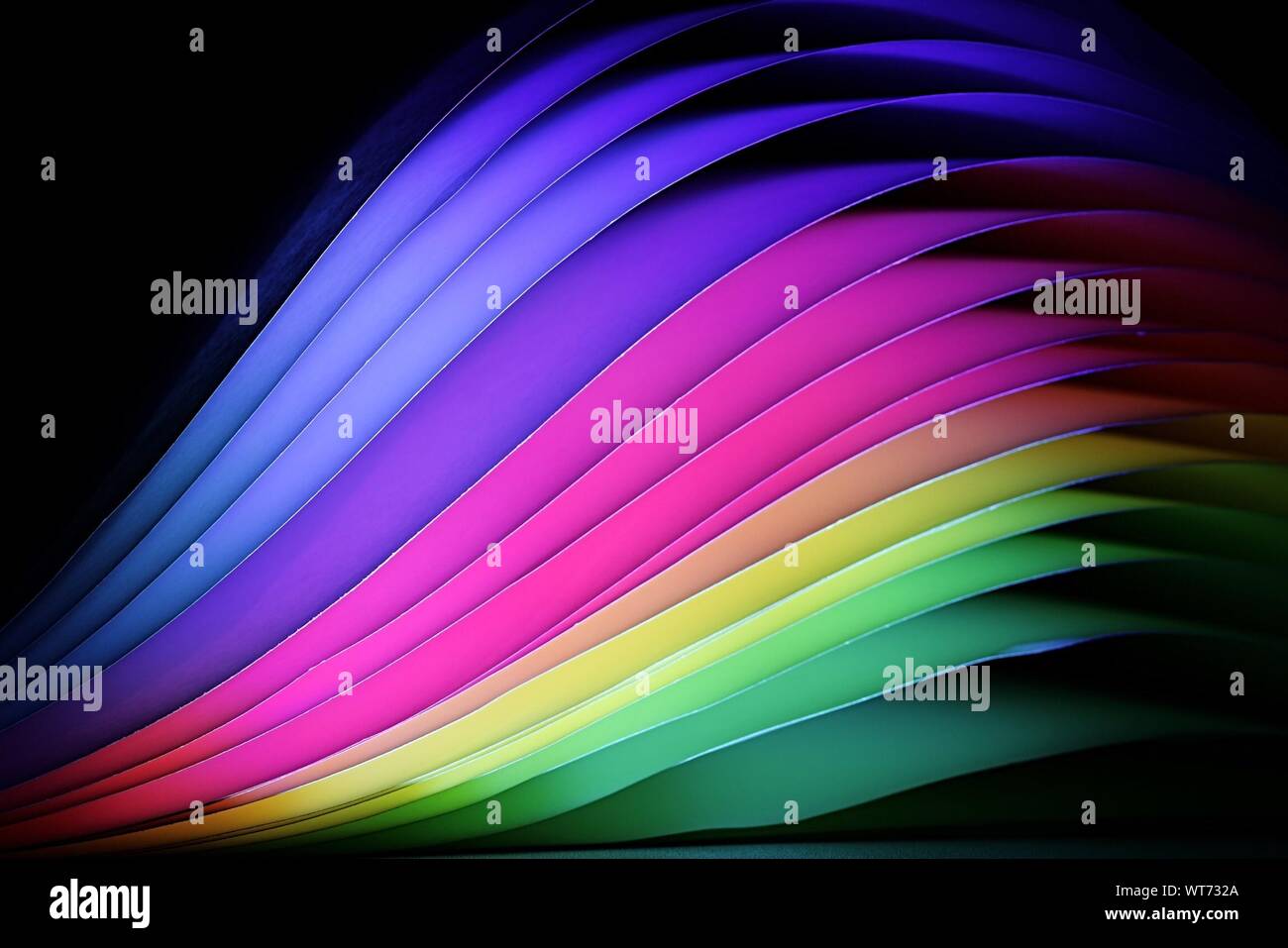 Colorful swatches hi-res stock photography and images - Alamy