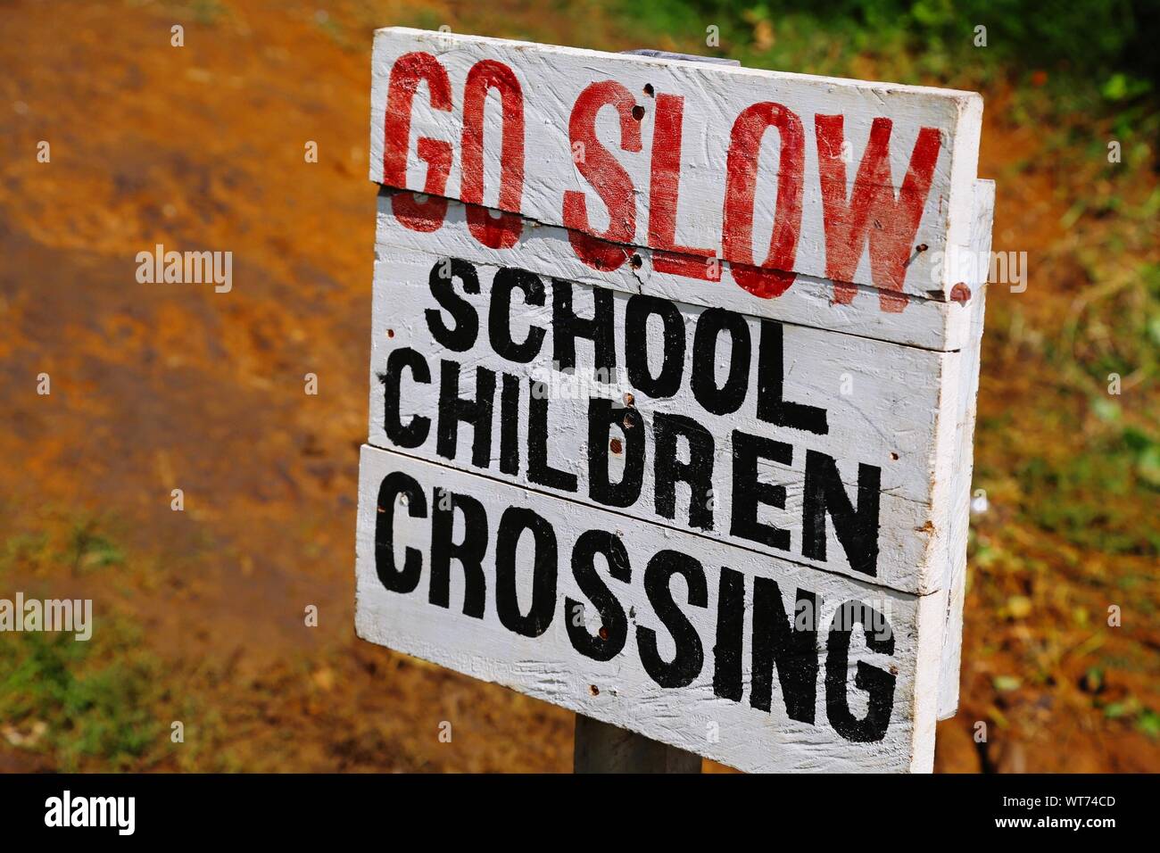 Wood street sign hi-res stock photography and images - Alamy