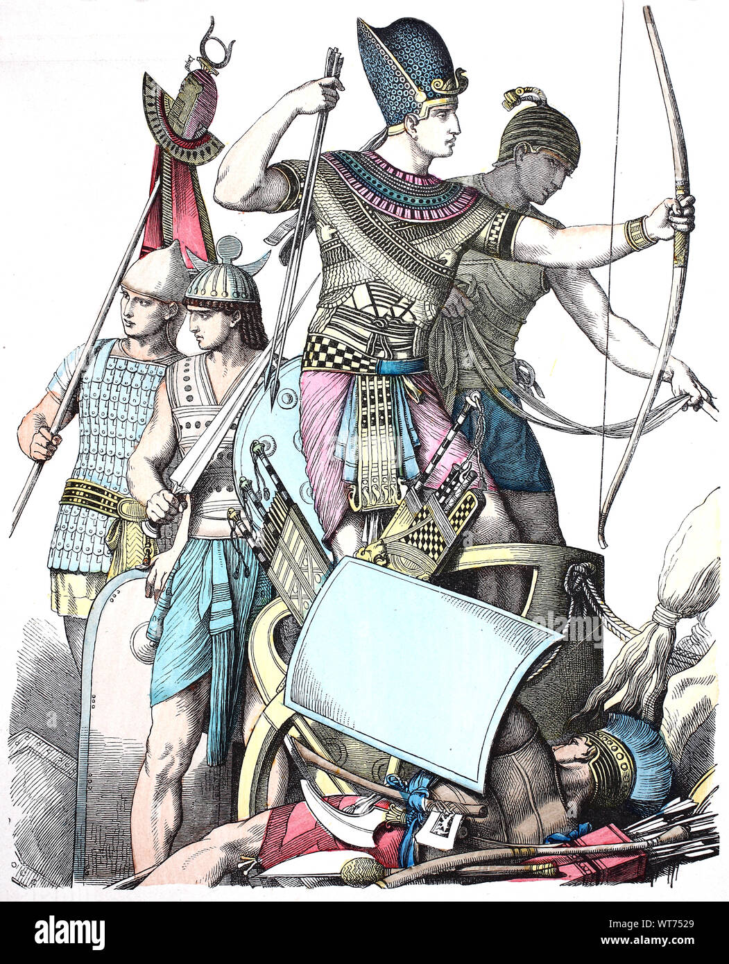 Egyptian Warriors High Resolution Stock Photography and Images - Alamy