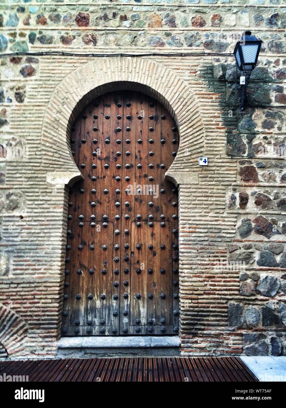 Strong door hi-res stock photography and images - Alamy