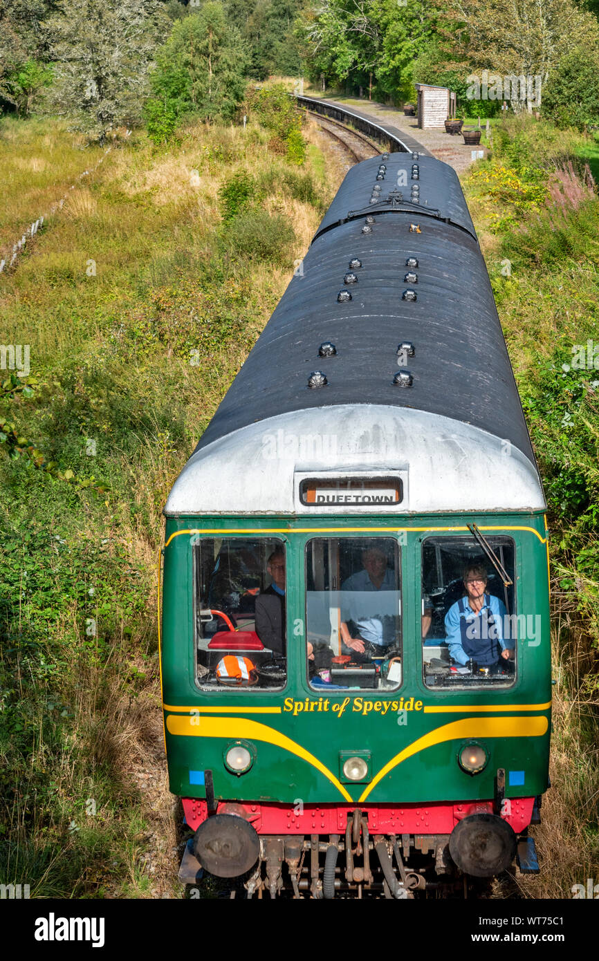 Dufftown railway hi-res stock photography and images - Alamy