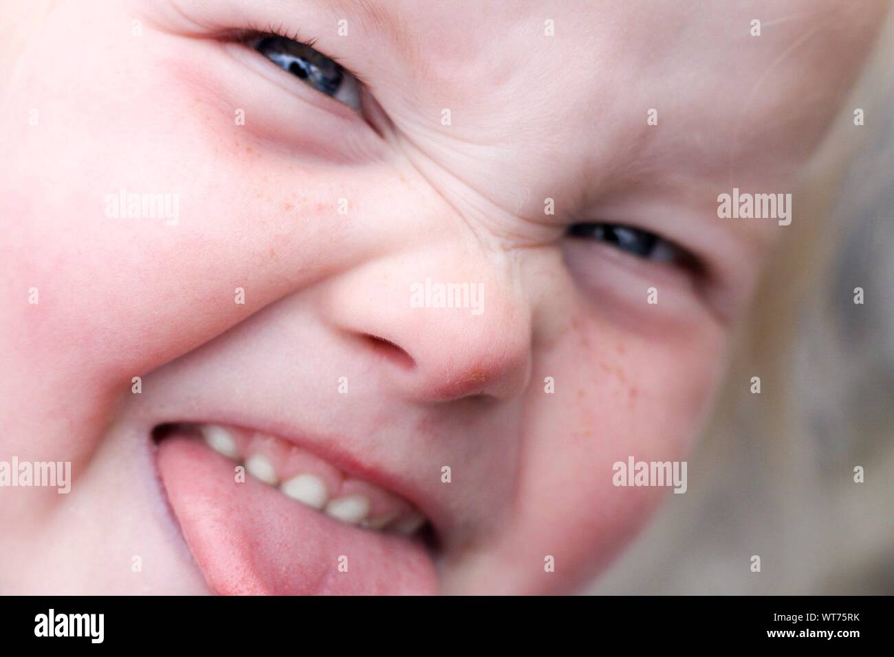 The mischievous boy hi-res stock photography and images - Alamy