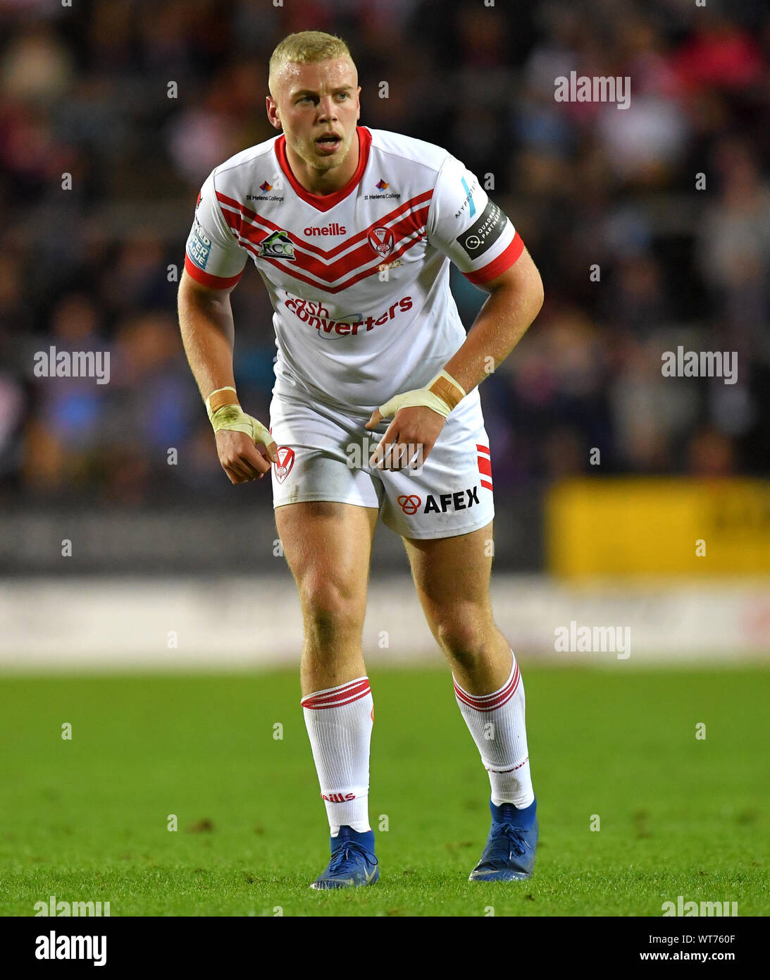 St Helens' Jack Ashworth Stock Photo - Alamy